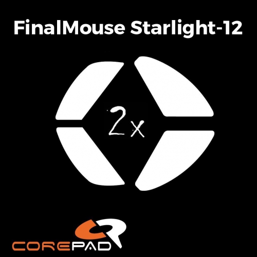 Corepad FinalMouse Starlight-12 Medium / Starlight-12 Small ...