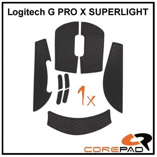Corepad 羅技G PRO X Superlight (GPWX) / G PRO X Superlight 2 (GPWX2) 防滑貼 ...