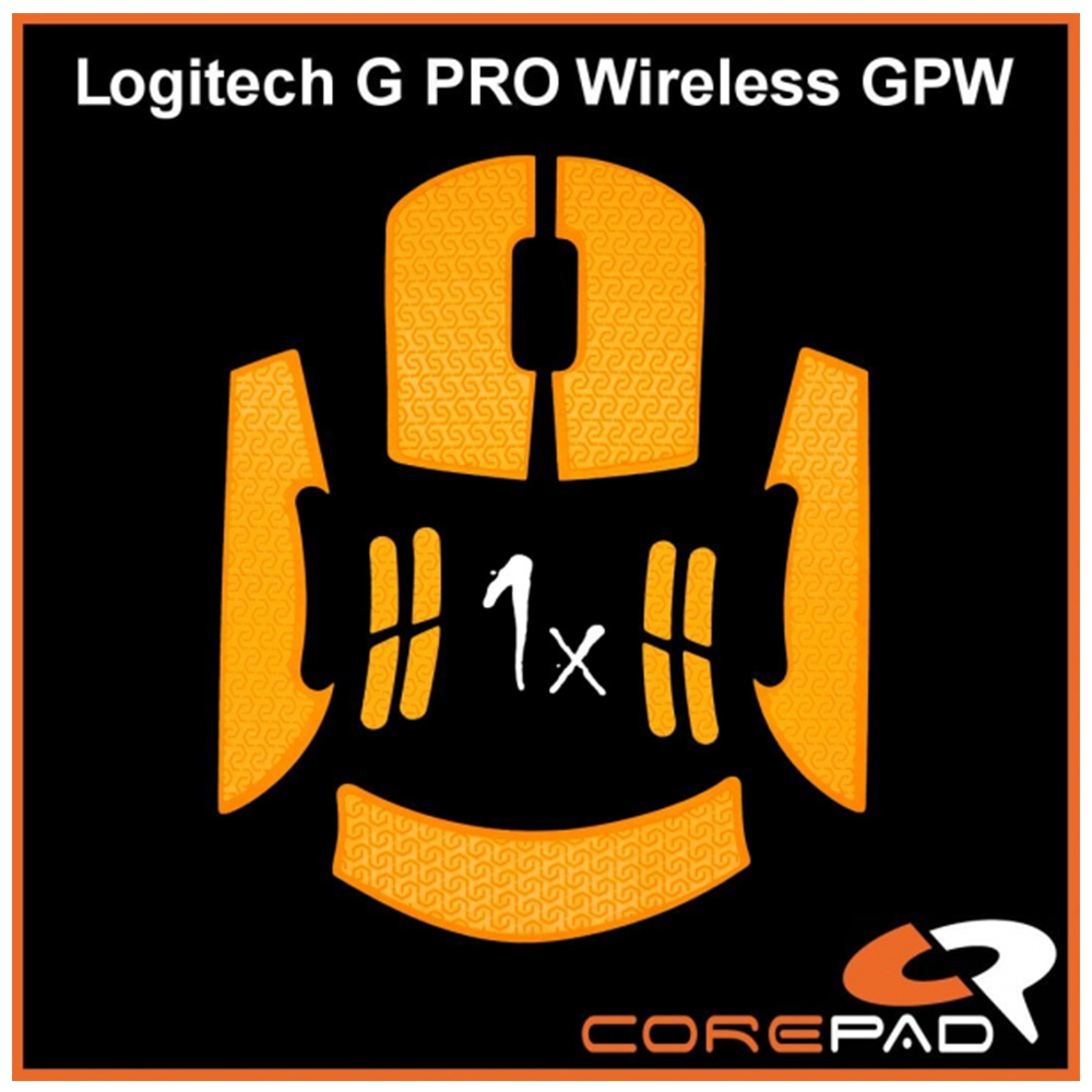 Corepad 羅技 G PRO 防滑貼 黑色 / 白色 / 橘色 G Pro Wireless (GPW)_防滑貼_滑鼠零件與配件_滑鼠|鼠 ...