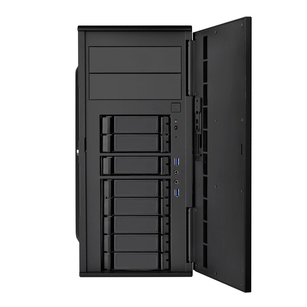 SilverStone 銀欣 CS380 機殼 黑色_直立式機殼_★機殼|裸測架_機殼|電源|散熱改裝 | 硬派精璽線上購物網