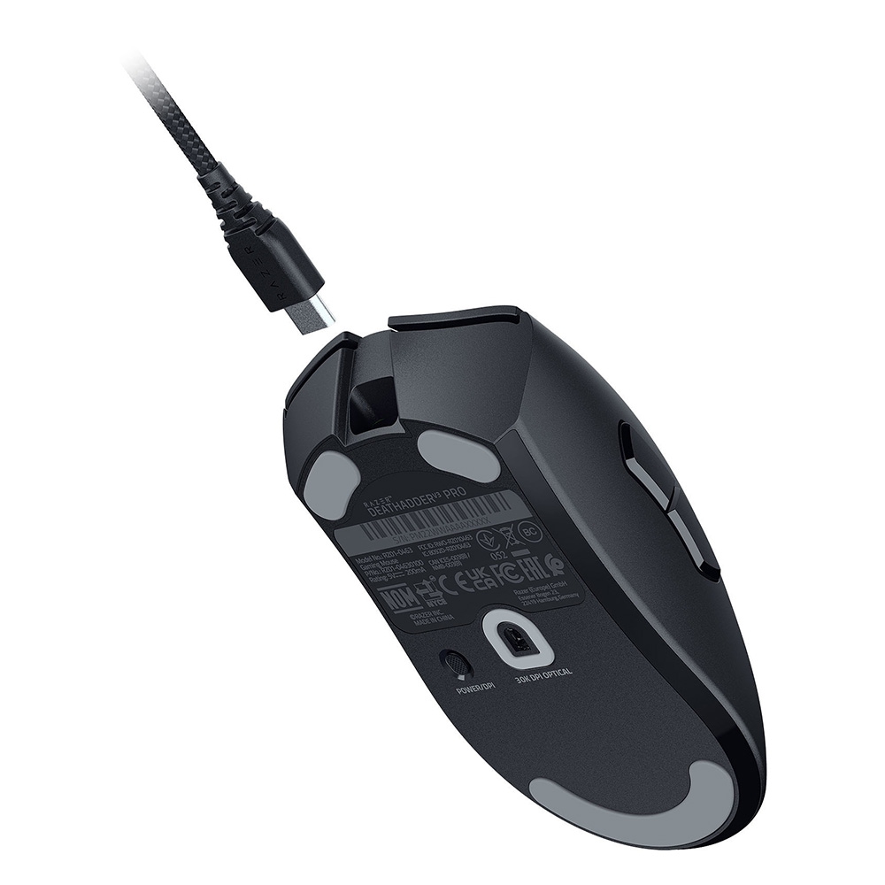 Razer 雷蛇 DeathAdder V3 Pro 煉獄奎蛇 無線光學滑鼠_無線滑鼠_★電競滑鼠_滑鼠|鼠墊|滑鼠周邊 | 硬派精璽線上購物網