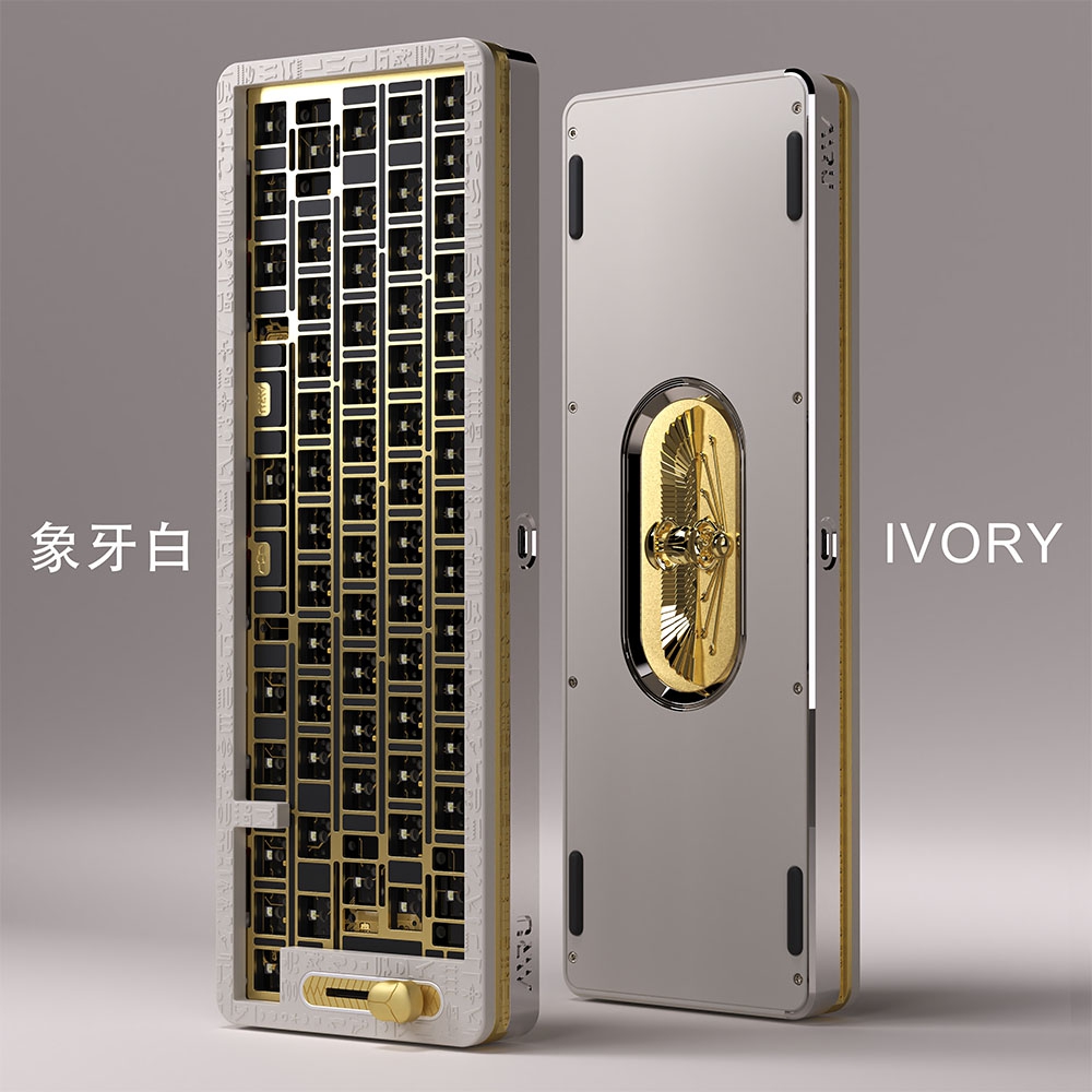 [END]Helix Lab AARU65 聖甲蟲 浮雕古埃及 RGB熱插拔機械鍵盤套件_套件_鍵盤套件_鍵盤客製化專區 | 硬派精璽線上購物網