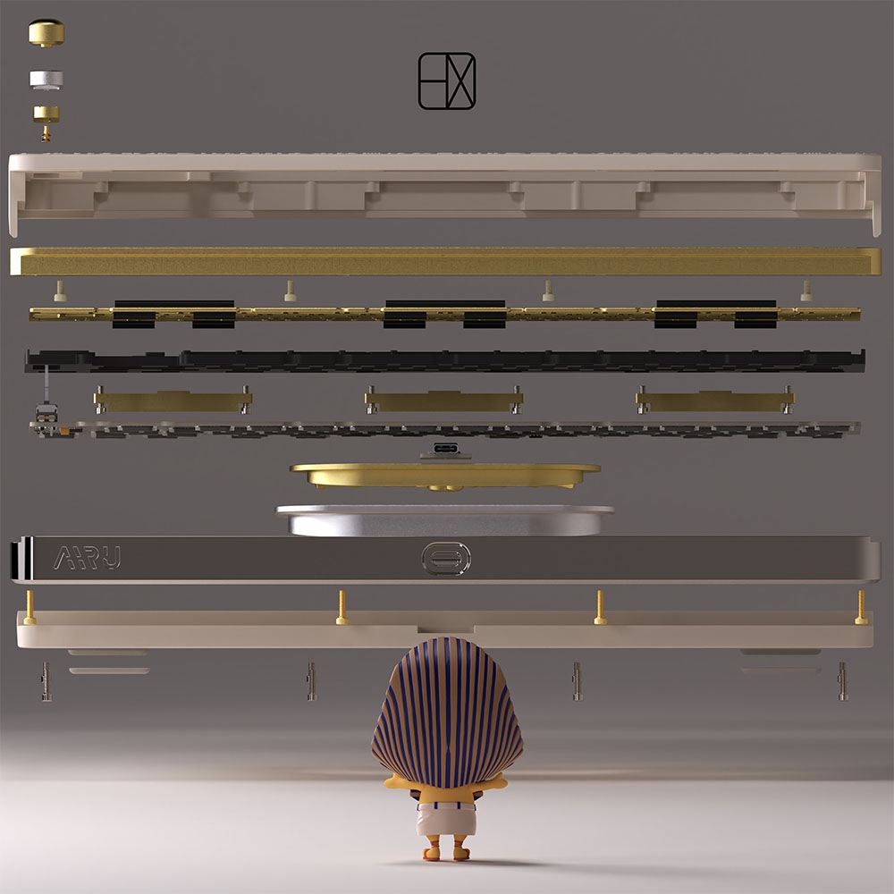 [END]Helix Lab AARU65 專用配件_專用配件加購區_鍵盤套件_鍵盤客製化專區 | 硬派精璽線上購物網