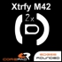 Corepad XTRFY M42 專用鼠貼 PRO_鼠貼_滑鼠零件與配件_滑鼠|鼠墊|滑鼠周邊 | 硬派精璽線上購物網