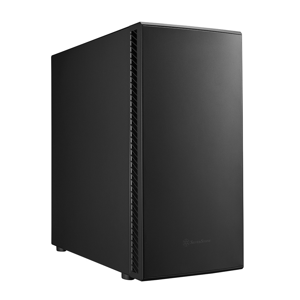 SilverStone 銀欣 SETA Q1 ATX靜音機殼黑色_直立式機殼_★機殼|裸測架_機殼|電源|散熱改裝 | 硬派精璽線上購物網