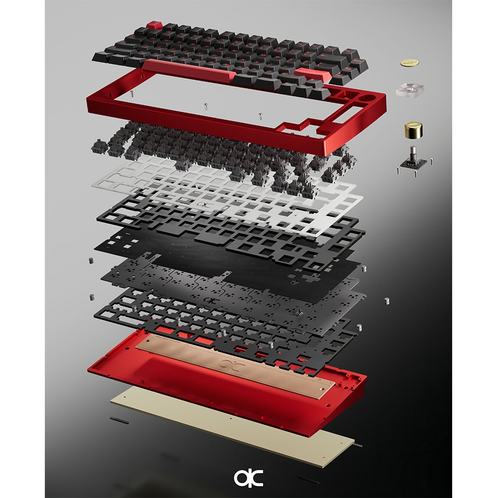 [in-stock]Qwertykeys QK75 專用配件_專用配件加購區_鍵盤套件_鍵盤客製化專區 | 硬派精璽線上購物網