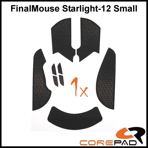 Corepad FinalMouse Starlight-12 Small / Ultralight 2 Cape Town 防滑貼_防滑貼 ...