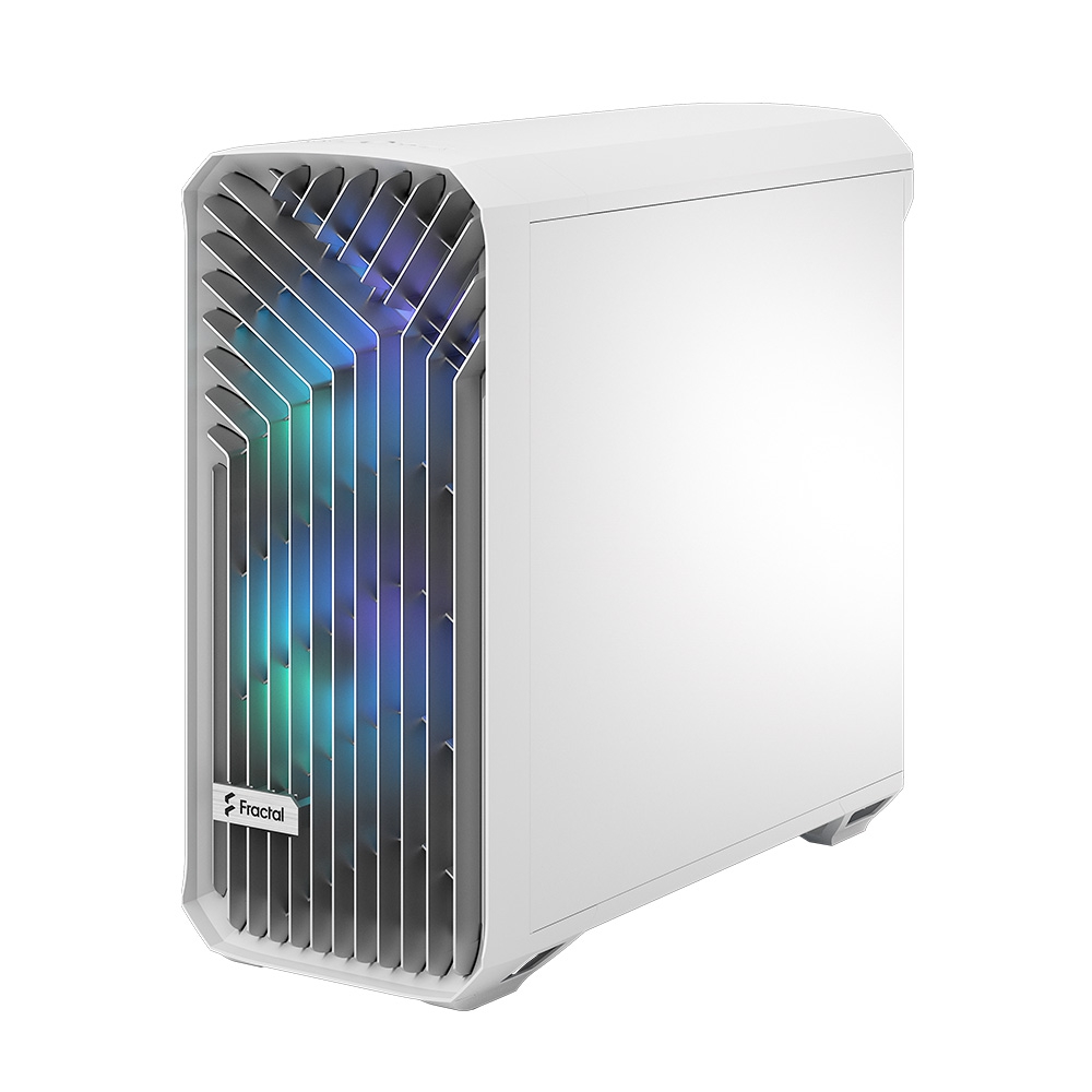 Fractal Design Torrent Compact RGB TG Clear Tint電腦機殼 白色_直立式機殼_★機殼|裸測架_機 ...