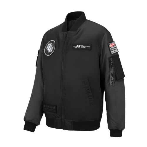 ASUS 華碩 ROG Cosmic Bomber Jacket 飛行外套_外套|襯衫_衣服_衣飾|配件|戰隊精品 | 硬派精璽線上購物網