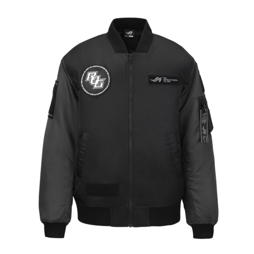 ASUS 華碩 ROG Cosmic Bomber Jacket 飛行外套_外套|襯衫_衣服_衣飾|配件|戰隊精品 | 硬派精璽線上購物網