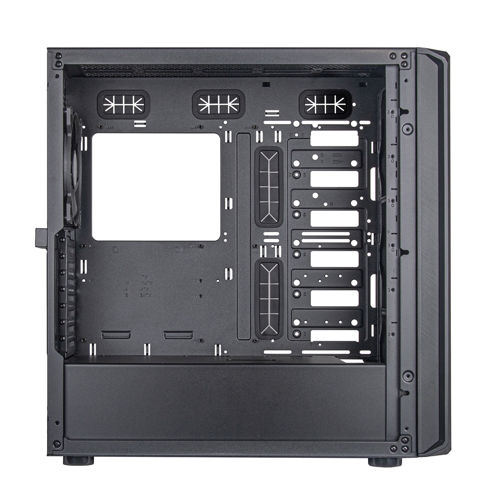 SilverStone 銀欣 SETA D1機殼黑色_直立式機殼_★機殼|裸測架_機殼|電源|散熱改裝 | 硬派精璽線上購物網