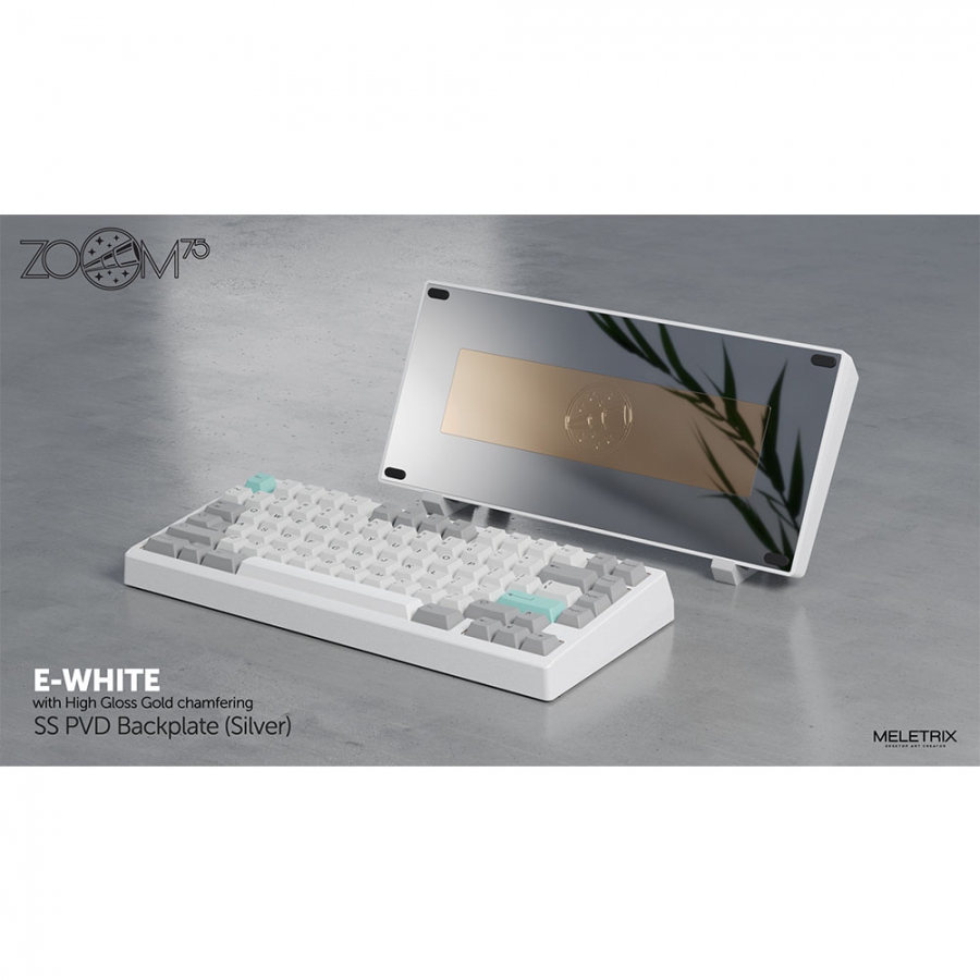 [GB準現貨第一團-固定配置]Meletrix Zoom75 無線三模 熱插拔機械式鍵盤套件_套件_鍵盤套件_鍵盤客製化專區 | 硬派精璽線上購物網