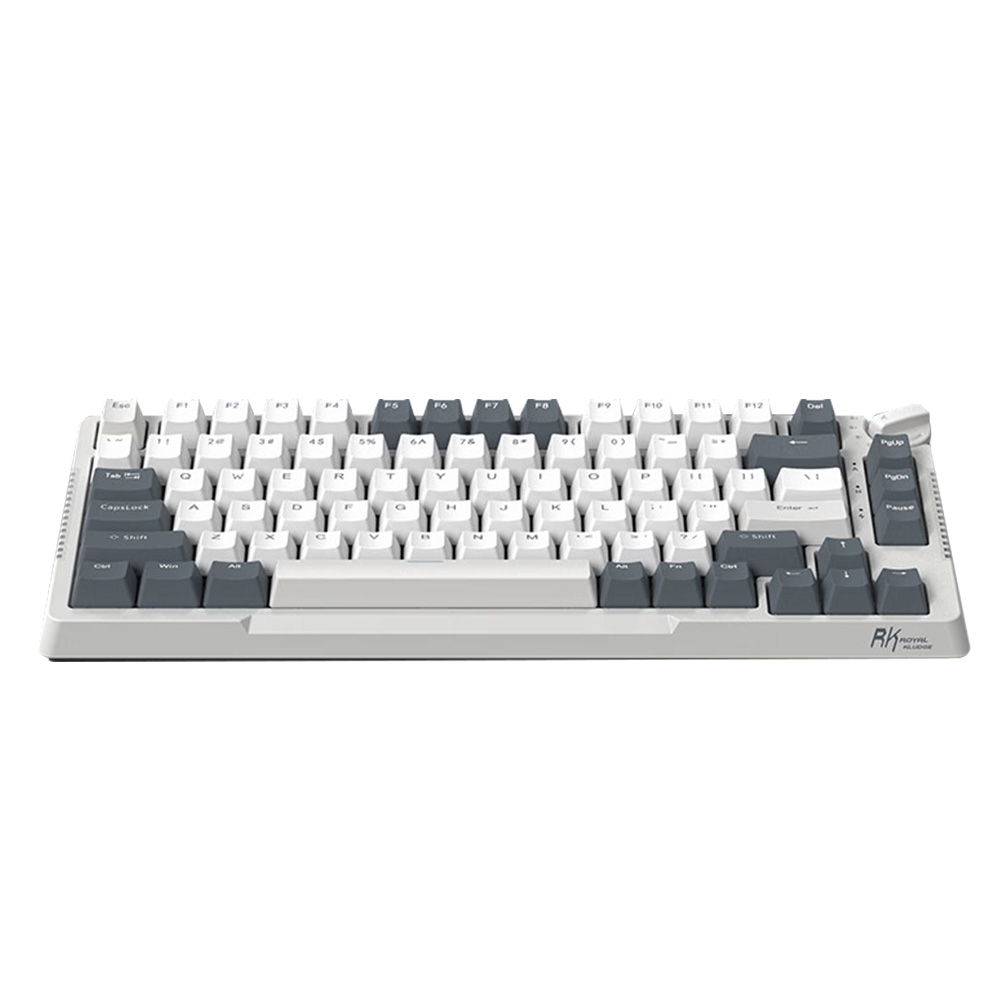 ROYAL KLUDGE RK H81 75% 藍牙三模無線機械鍵盤RGB 黃軸 熱插拔 中文_無線|雙模|三模_★機械式鍵盤_鍵盤|鍵帽 ...