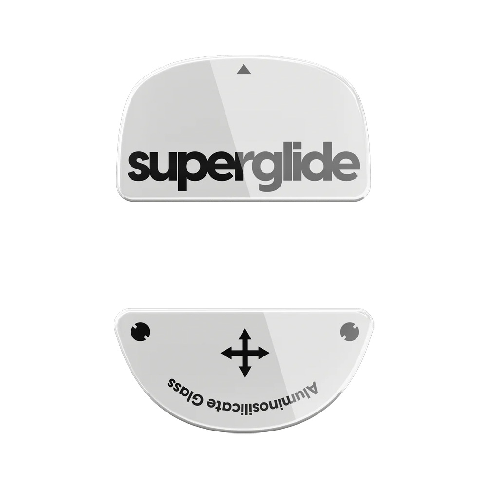 Pulsar Superglide 玻璃鼠貼 Vaxee XE 有線/無線 白色_鼠貼_滑鼠零件與配件_滑鼠|鼠墊|滑鼠周邊 | 硬派精璽線上購物網