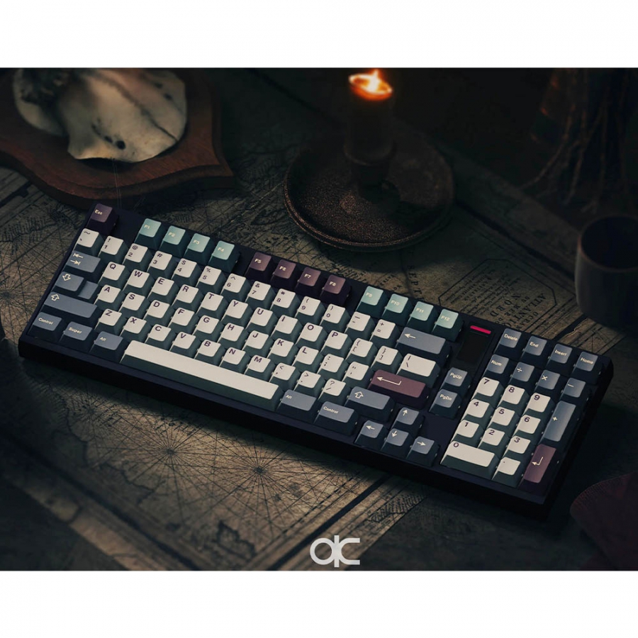 [END]Qwertykeys QK100 機械式鍵盤套件_FULL_鍵盤套件_鍵盤客製化專區 | 硬派精璽線上購物網