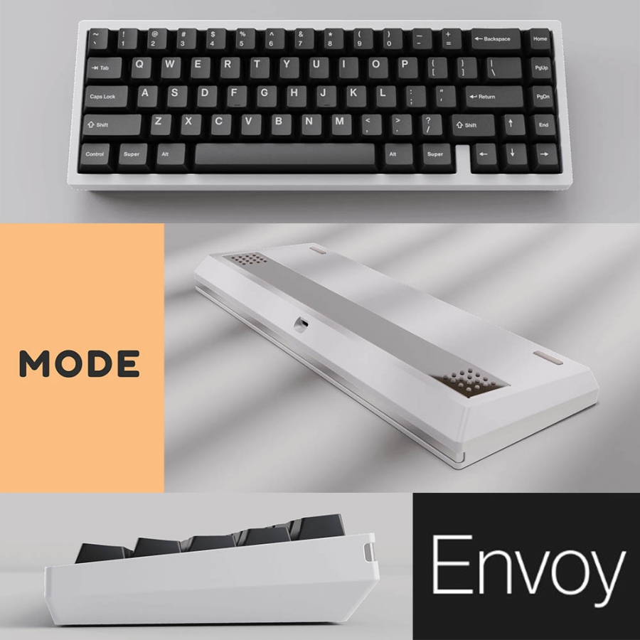 [全新福利套件]Mode Envoy 熱插拔機械式鍵盤套件_65%_鍵盤套件_鍵盤客製化專區 | 硬派精璽線上購物網