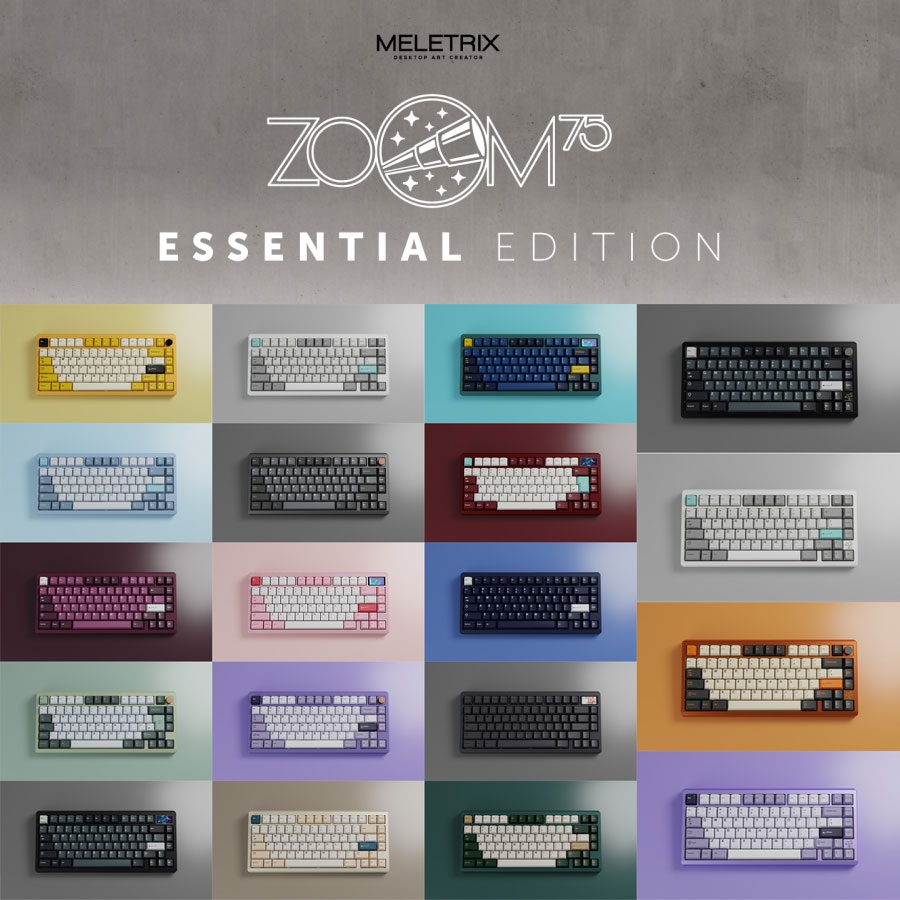 [in-stock]Meletrix Zoom75 DIY套件_Meletrix_客製品牌|主題專區_鍵盤客製化專區 | 硬派精璽線上購物網