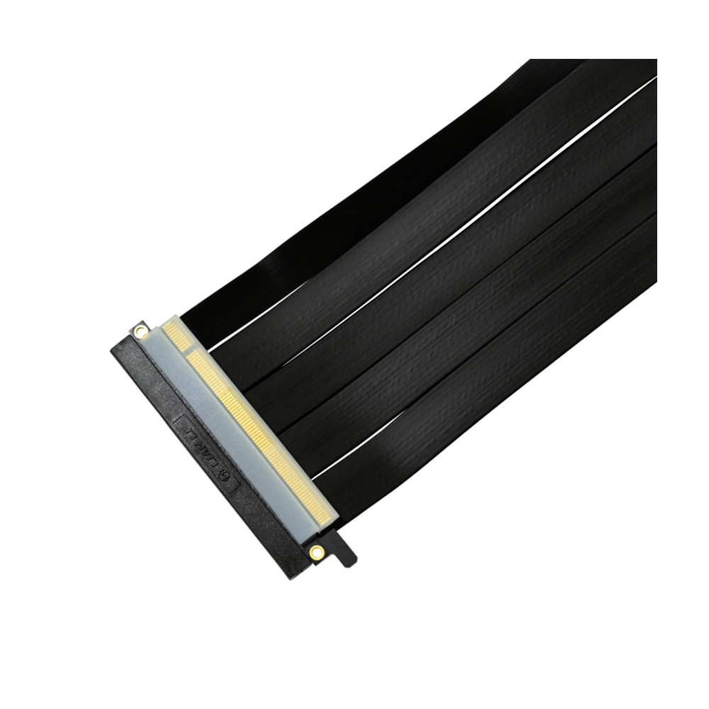 Lian Li 聯力 PW-PCI-4-24X / 90°反轉至180°排線/延長線240mm_*顯示卡電源|PCI-E 延長線_★組裝用線|整線工具_線材|工具|轉接設備 | 硬派精璽線上購物網