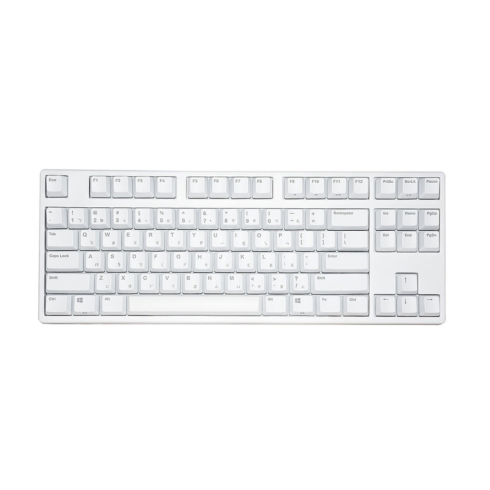 ikbc KD87 PBT鍵帽機械式鍵盤 黑色白色 青軸中文_有線_★機械式鍵盤_鍵盤|鍵帽|鍵盤周邊 | 硬派精璽線上購物網