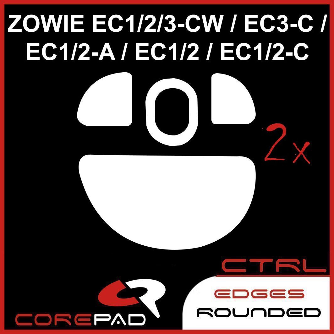 Corepad Zowie EC1-CW / EC2-CW / EC3-CW 無線 專用鼠貼 AIR CTRL_鼠貼_滑鼠零件與配件_滑鼠|鼠 ...
