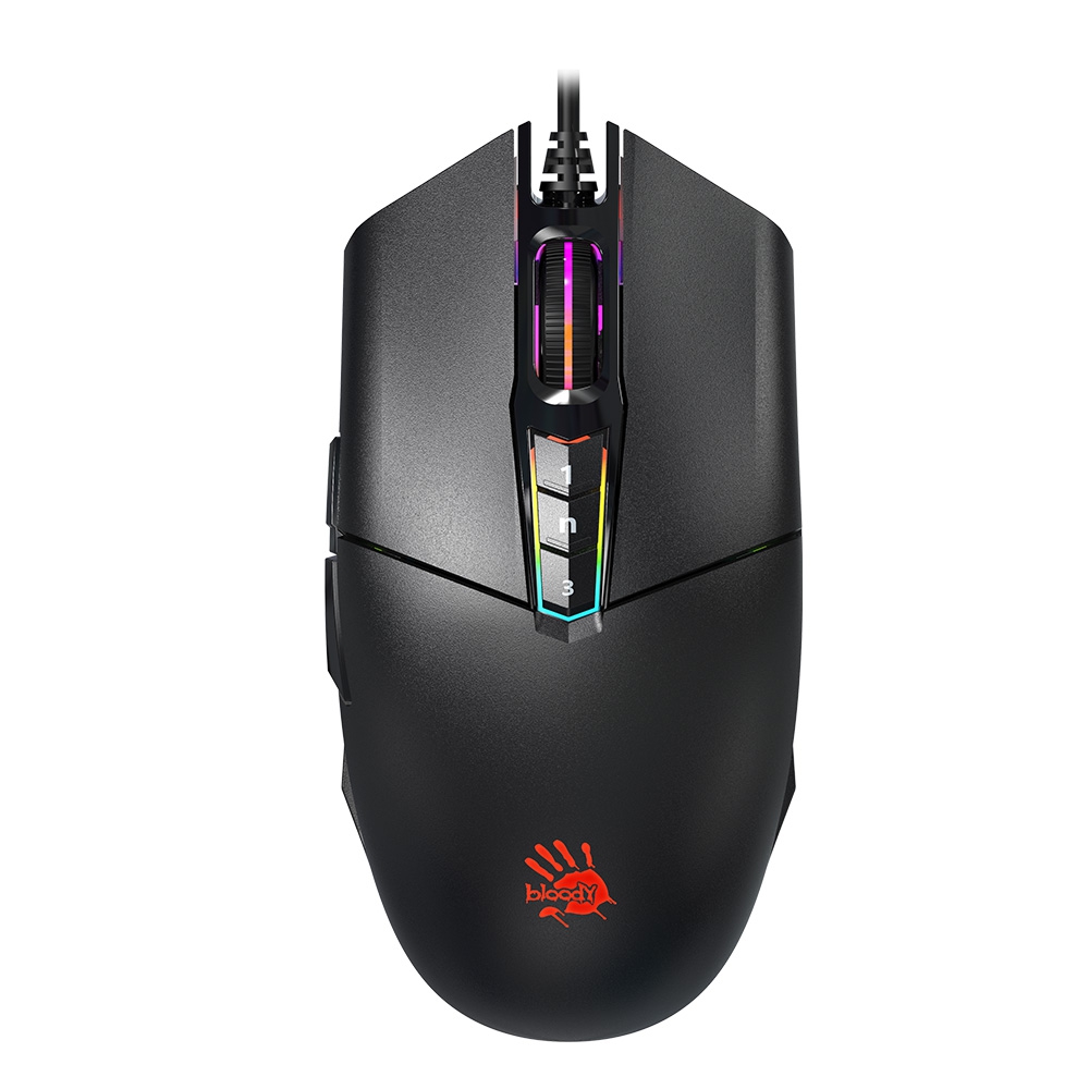 A4tech 雙飛燕Bloody P91 Pro RGB光學滑鼠 新版側邊無透光_有線滑鼠_★電競滑鼠_滑鼠|鼠墊|滑鼠周邊 | 硬派精璽線上購物網