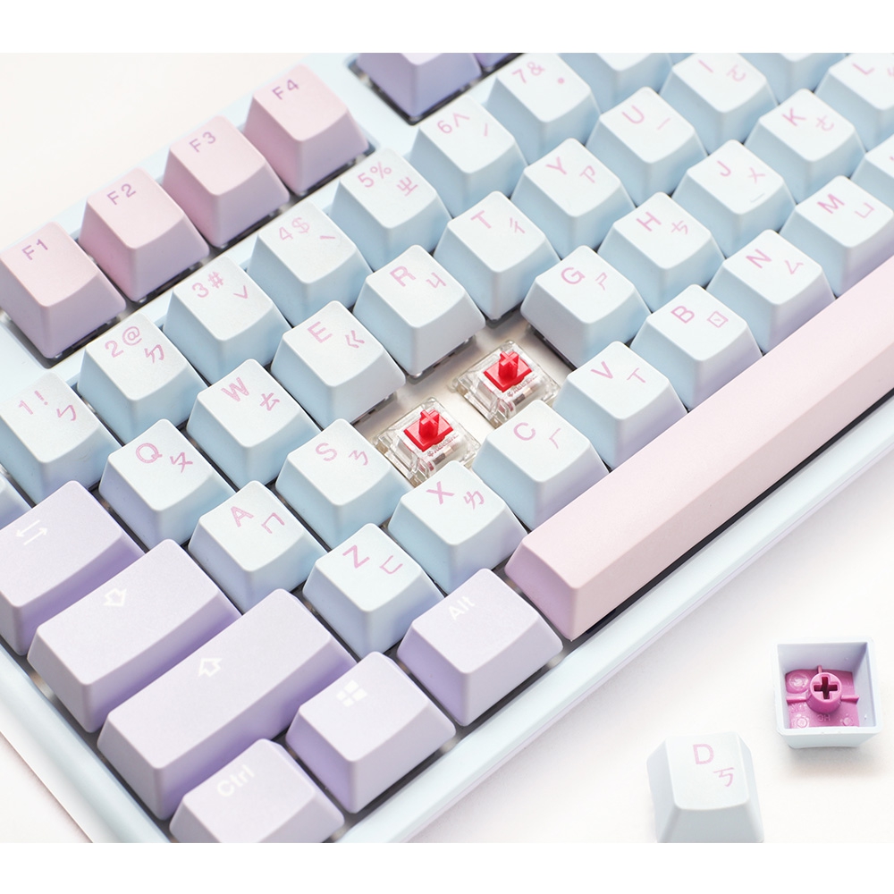 Ducky One 2 100% 機械式鍵盤2023 馬卡龍 中文 無光_有線_★機械式鍵盤_鍵盤|鍵帽|鍵盤周邊 | 硬派精璽線上購物網