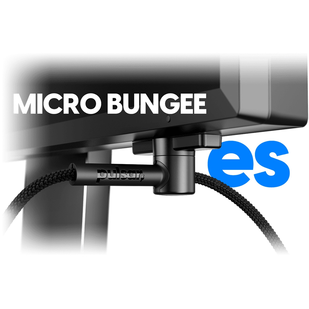 Pulsar Micro Bungee ES 迷你線夾_基本款線夾_線夾_滑鼠|鼠墊|滑鼠周邊 | 硬派精璽線上購物網