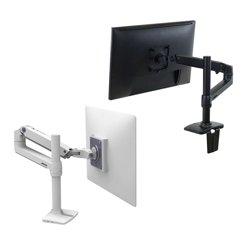 Ergotron LX桌上型單螢幕支架 加高款 螢幕架_夾桌式螢幕支架_螢幕架_螢幕|視訊|直播設備 | 硬派精璽線上購物網