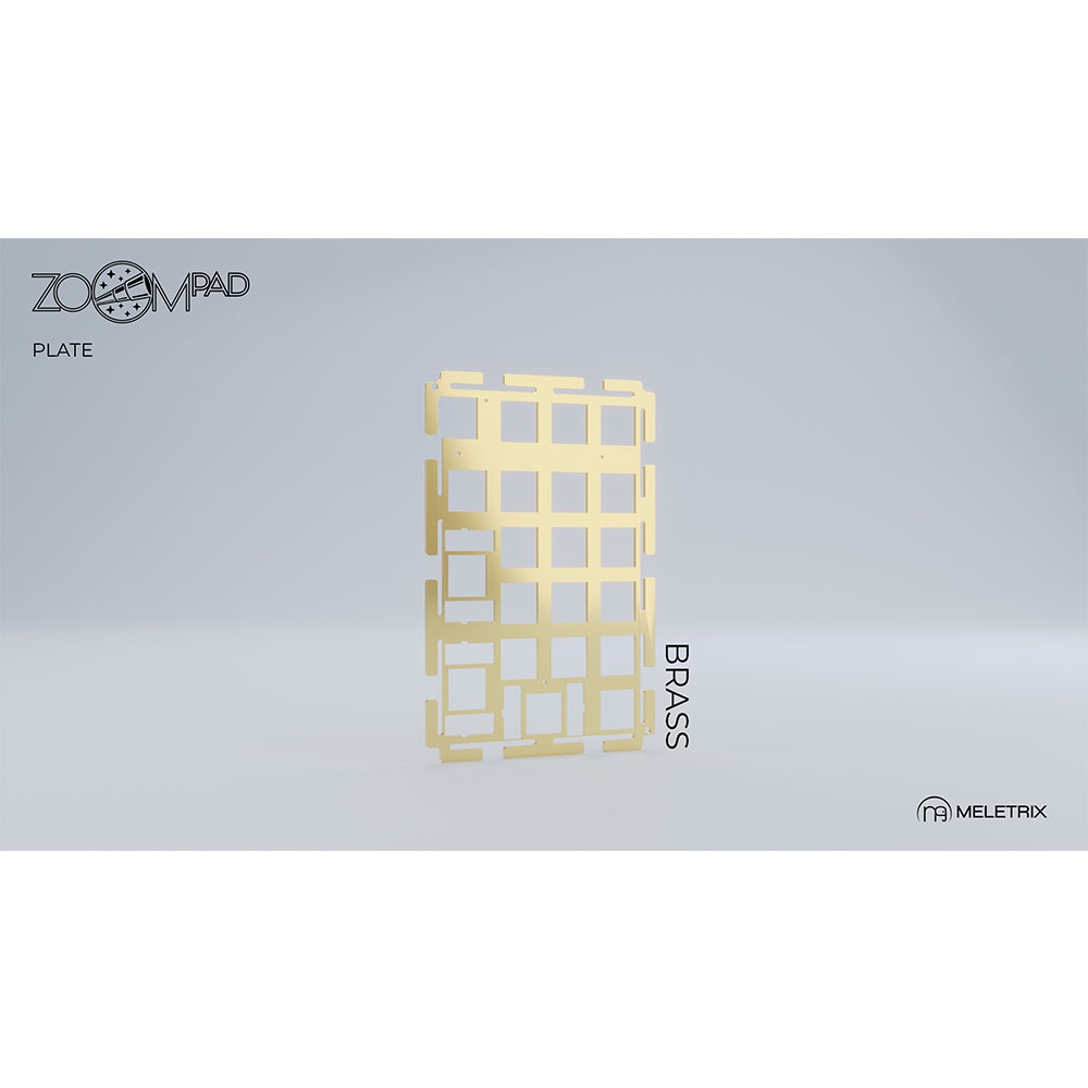 [in-stock]Meletrix ZoomPad 數字套件專用配件_Meletrix_客製品牌|主題專區_鍵盤客製化專區 | 硬派精璽線上購物網