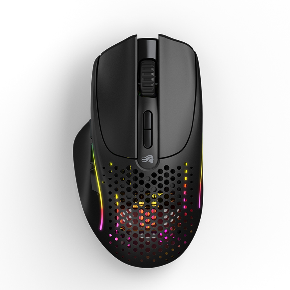 Glorious Model I2 Wireless 無線光學滑鼠 黑色白色_無線滑鼠_★電競滑鼠_滑鼠|鼠墊|滑鼠周邊 | 硬派精璽線上購物網
