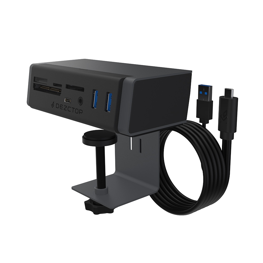 DEZCTOP USB Type-C 7-in-1 Hub 七合一集線器_USB HUB|讀卡機_儲存設備周邊|讀取設備_筆電|DIY|儲存 ...