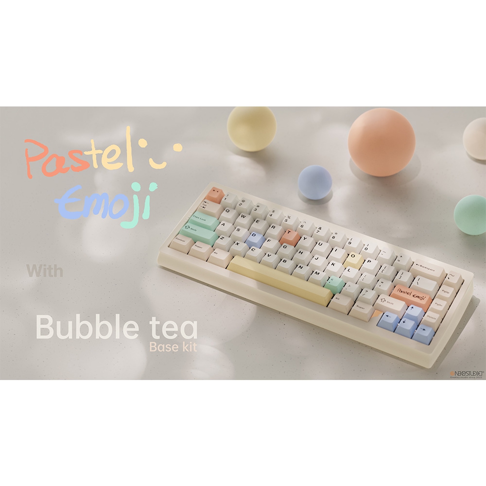 TUTKEYS土醬 Bubble Tea Emoji PBT原廠高熱昇華主題鍵帽組 大全套_Cherry原廠高_鍵帽_鍵盤客製化專區 | 硬派 ...
