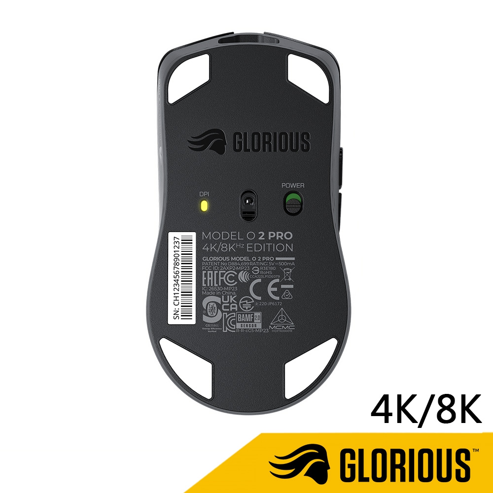 Glorious Model O2 PRO 4K/8K Wireless 無線光學滑鼠 霧面黑 霧面白_無線滑鼠_★電競滑鼠_滑鼠|鼠墊|滑鼠 ...