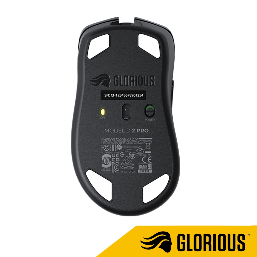 Glorious Model D2 PRO Wireless無線光學滑鼠 霧面黑_無線滑鼠_★電競滑鼠_滑鼠|鼠墊|滑鼠周邊 | 硬派精璽線上購物網