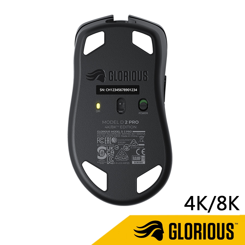 Glorious Model D2 PRO 4K/8K Wireless無線光學滑鼠 霧面黑 霧面白_無線滑鼠_★電競滑鼠_滑鼠|鼠墊|滑鼠 ...