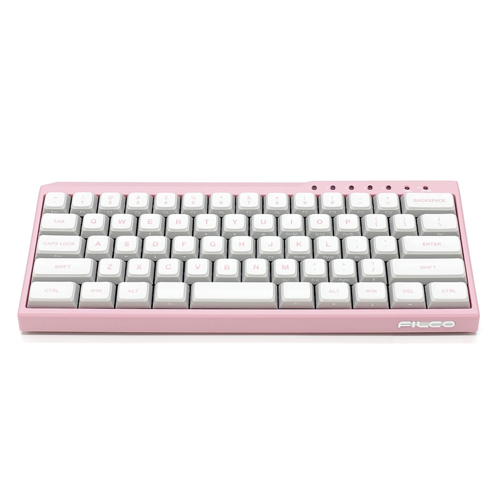 Filco Majestouch MINILA-R Convertible 雙模藍芽機械鍵盤 草莓粉_無線|雙模|三模_★機械式鍵盤_鍵盤 ...