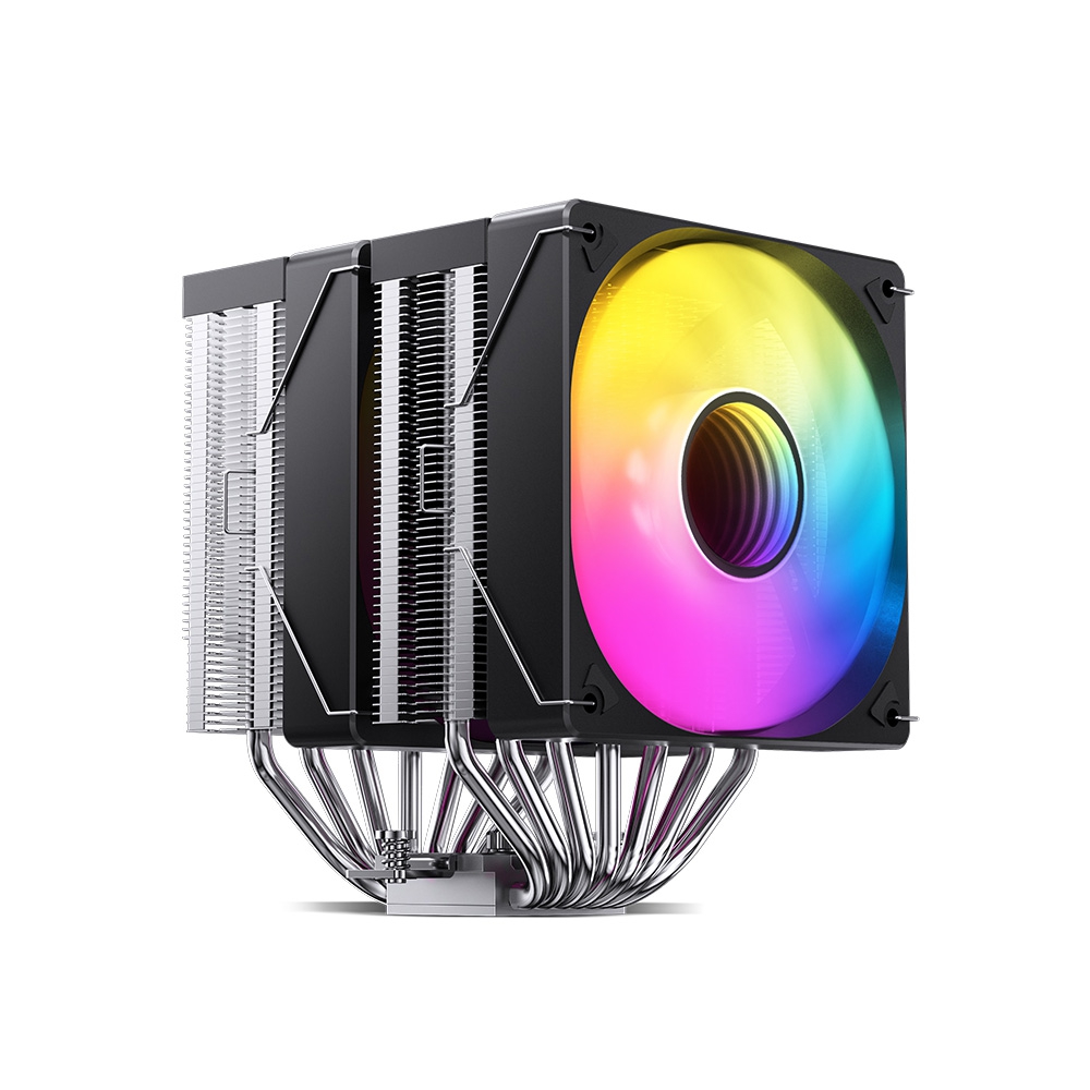 JONSBO 喬思伯CR-3000 雙塔雙扇CPU散熱器 ARGB CR3000_塔式CPU散熱器_★風扇|散熱器|筆電周邊_機殼|電源|散熱改裝 | 硬派精璽線上購物網