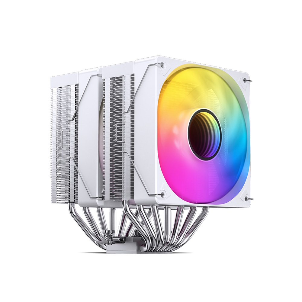 JONSBO 喬思伯CR-3000 雙塔雙扇CPU散熱器 ARGB CR3000_塔式CPU散熱器_★風扇|散熱器|筆電周邊_機殼|電源|散熱改裝 | 硬派精璽線上購物網