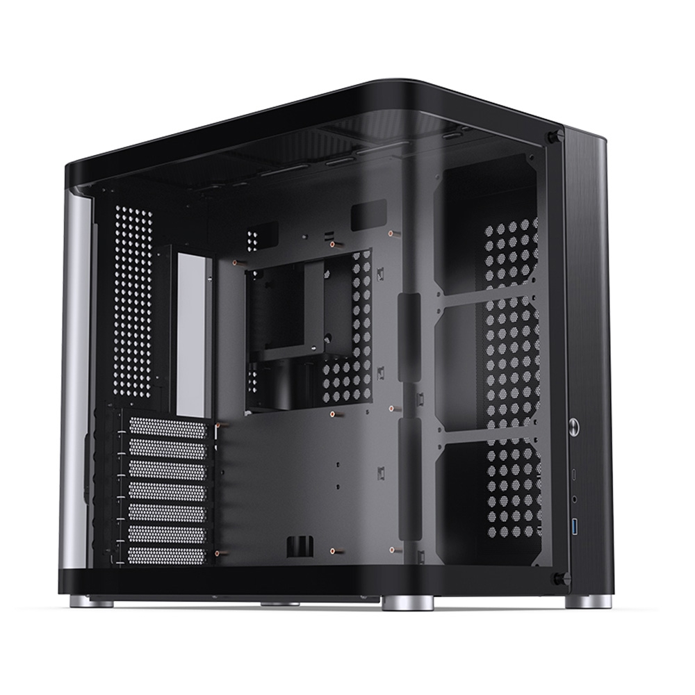 JONSBO 喬思伯 TK2 V2 環景曲面鋼化玻璃機殼 ATX_直立式機殼_★機殼|裸測架_機殼|電源|散熱改裝 | 硬派精璽線上購物網