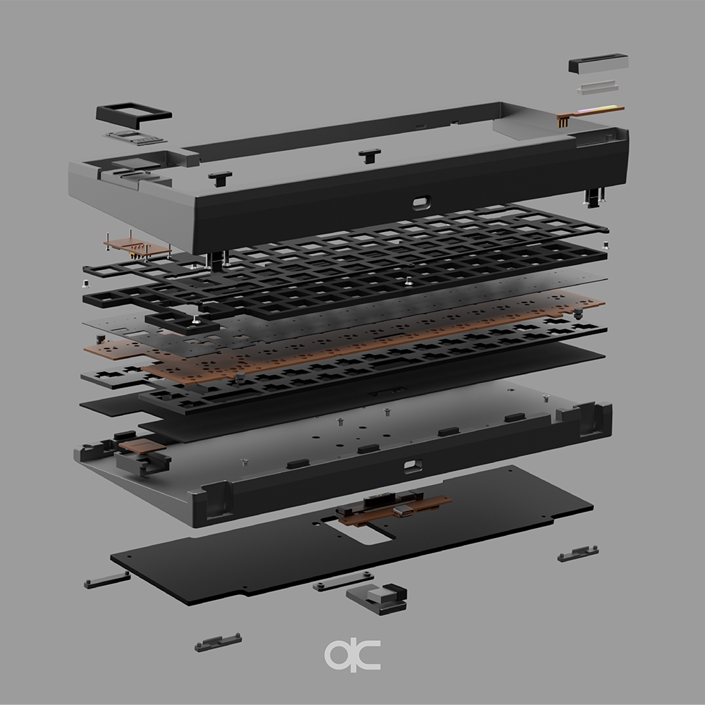 [特開明哲-台北]QwertyKeys QK65V2 專用配件_特開專用 | 硬派精璽線上購物網