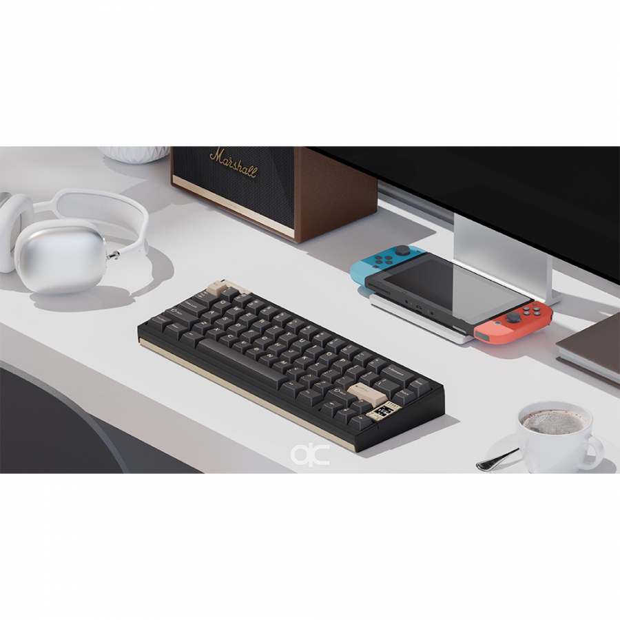 [in-stock]QwertyKeys QK65V2 DIY套件_65%_鍵盤套件_鍵盤客製化專區 | 硬派精璽線上購物網