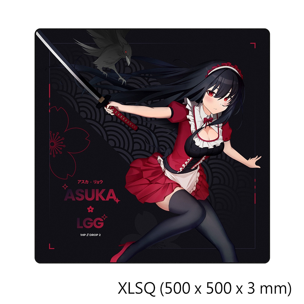Lethal Gaming Gear Saturn Asuka 特別版 滑鼠墊 LGG_布質鼠墊_★滑鼠墊_滑鼠|鼠墊|滑鼠周邊 | 硬派精璽 ...