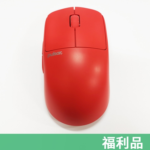 [福利品]Pulsar X2 V2 mini Wireless 無線滑鼠 紅色_[福利品]_♛好康專區♛ | 硬派精璽線上購物網