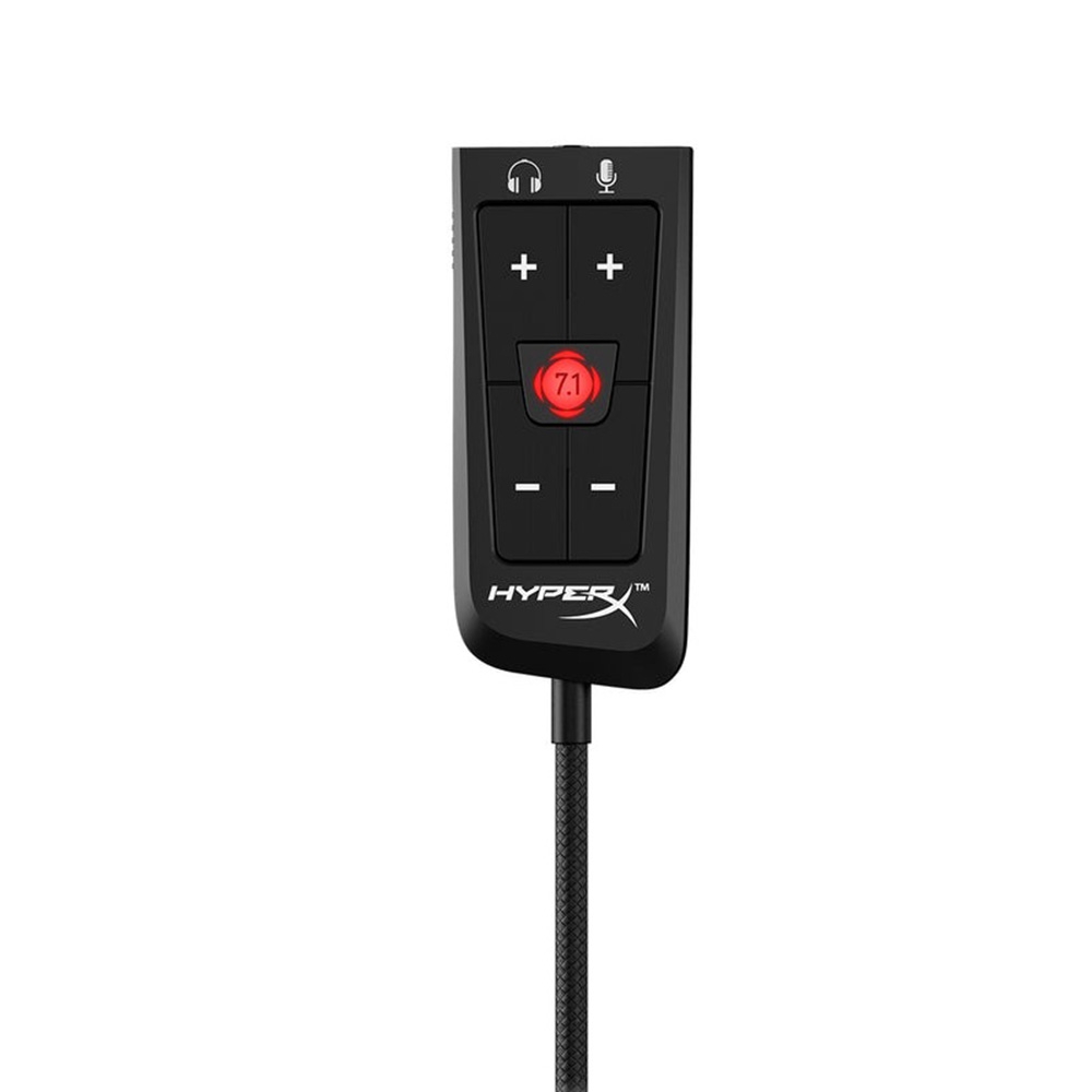HyperX Amp USB 7.1虛擬 音效卡_外接式音效卡_音效卡|擴大機|錄音介面_耳機|喇叭|音效專區 | 硬派精璽線上購物網