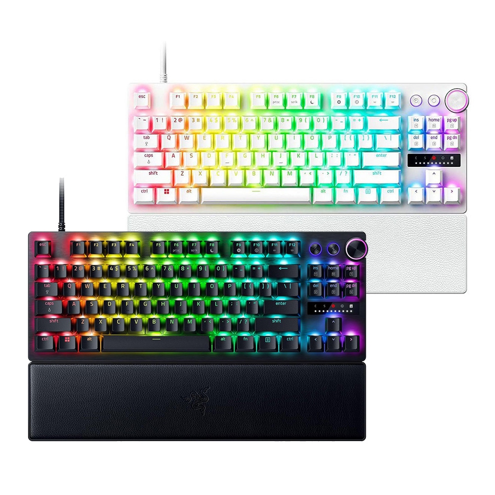 Razer 雷蛇 Huntsman V3 Pro TKL 80%獵魂光蛛 光軸機械式鍵盤 中文_有線_光軸鍵盤_鍵盤|鍵帽|鍵盤周邊 | 硬派 ...