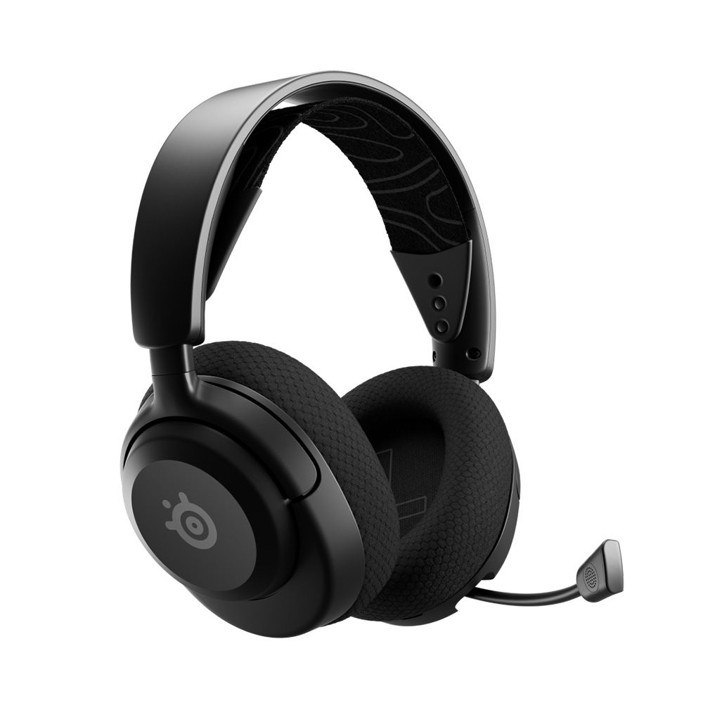 SteelSeries 賽睿 Arctis Nova 5 無線耳機麥克風 一般版 黑色白色_無線|耳罩式_★耳機|耳機麥克風_耳機|喇叭|音效專區 | 硬派精璽線上購物網
