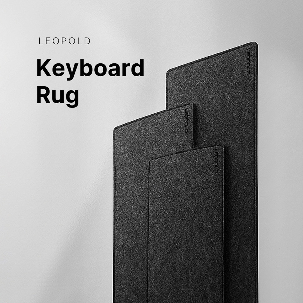 Leopold KEYBOARD RUG 鍵盤墊_其他零件_組裝週邊_鍵盤客製化專區 | 硬派精璽線上購物網