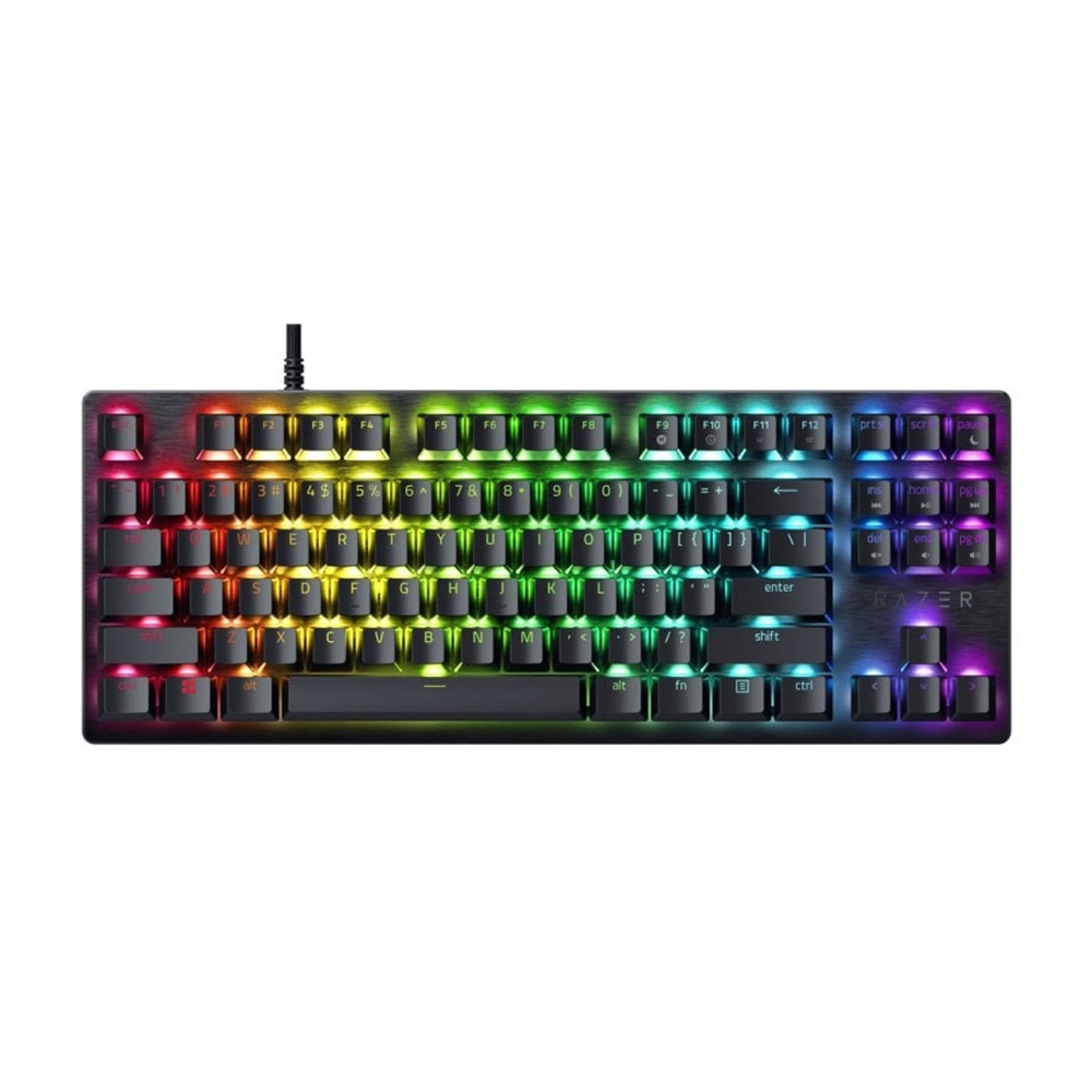 Razer 雷蛇 Huntsman V3 X TKL 80%獵魂光蛛 光軸機械式鍵盤 中文_有線_光軸鍵盤_鍵盤|鍵帽|鍵盤周邊 | 硬派精璽線上購物網