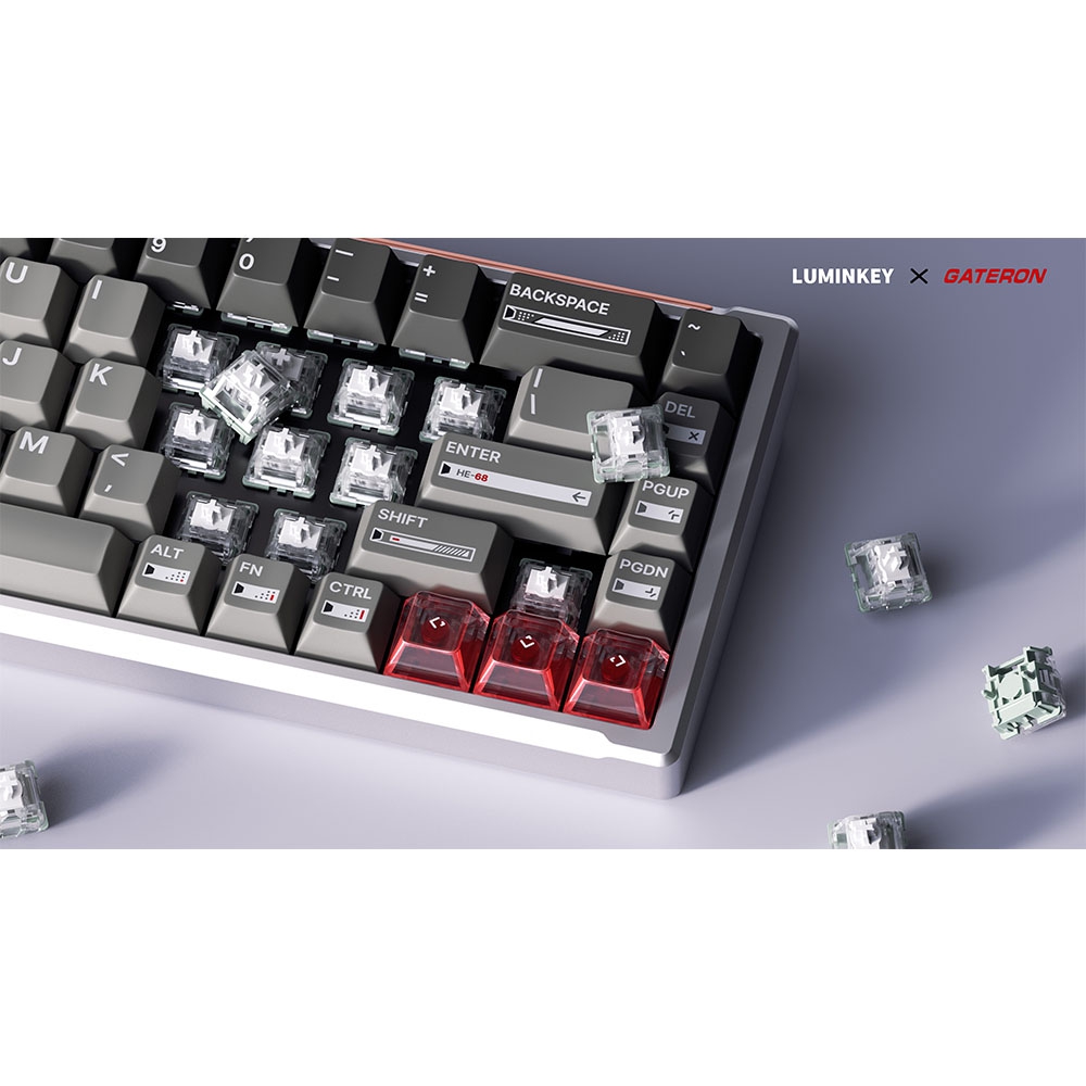 Luminkey Magger 68 HE 熱插拔磁軸鍵盤_Luminkey_客製品牌|主題專區_鍵盤客製化專區 | 硬派精璽線上購物網