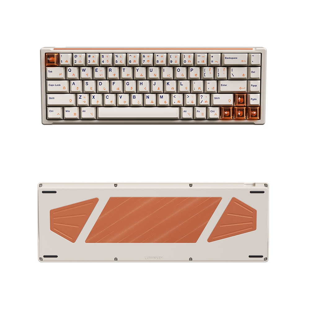 [Jimmy]Luminkey Magger 68 HE 熱插拔磁軸鍵盤_專屬連結 | 硬派精璽線上購物網